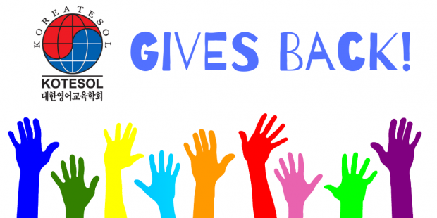 KOTESOL Gives Back at the 2019 International Conference | KoreaTESOL